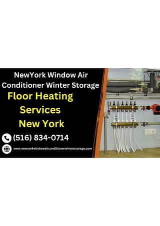 NewYork Window Air Conditioner Winter Storage | PDF