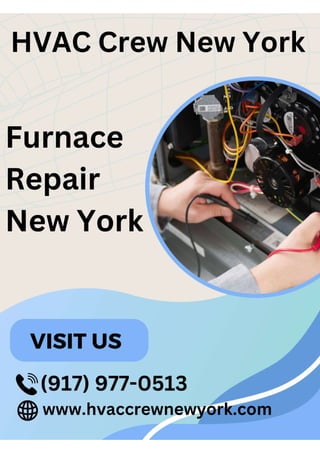HVAC Crew New York | Furnace Installation | Heat Pump Repair | Water ...