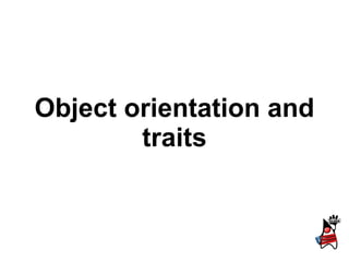 1.6 oo traits | PPT