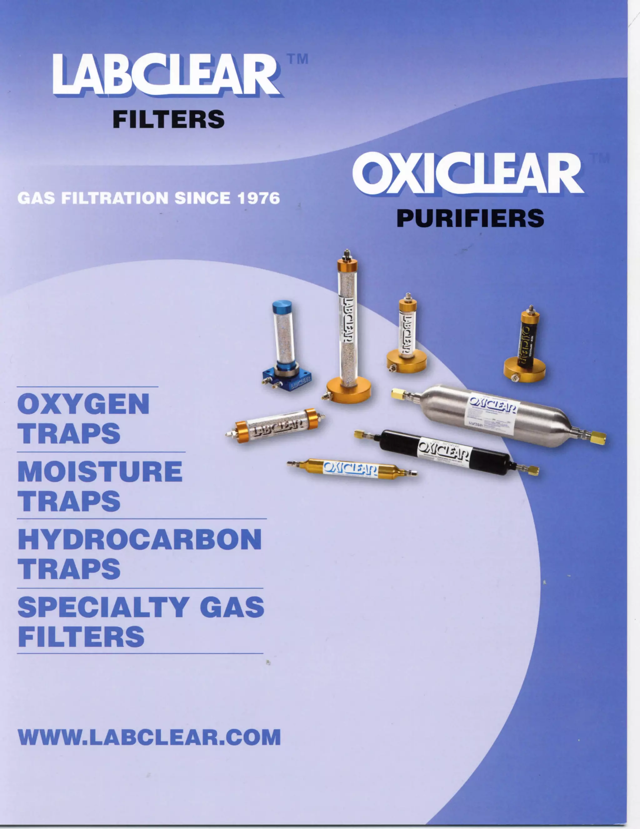 LabClear Gas Filters & Oxiclear Gas Purifiers Brochure | PDF | Skin ...