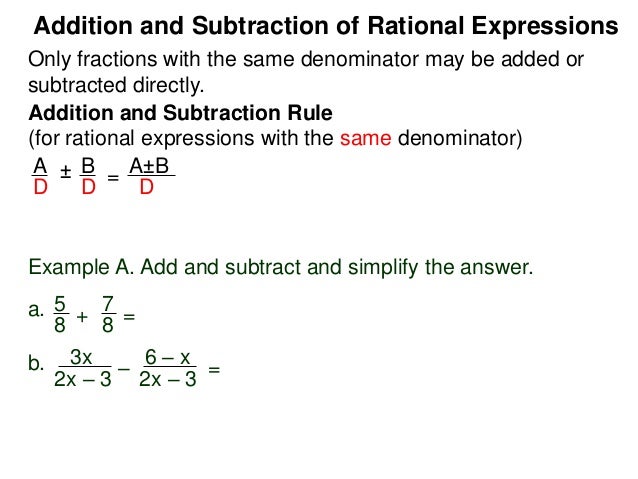 2 1 addition and subtraction i