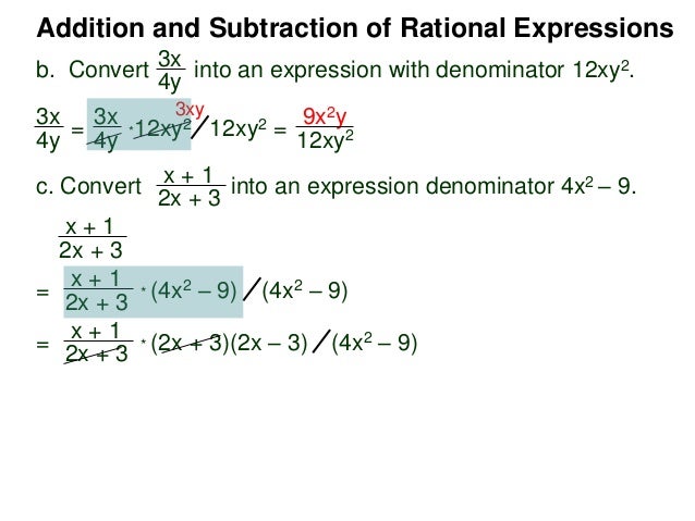 2 1 addition and subtraction i