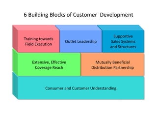 6 building blocks of customer development & management | PDF