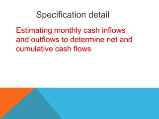 1.6 cummulative cash flow | PPTX