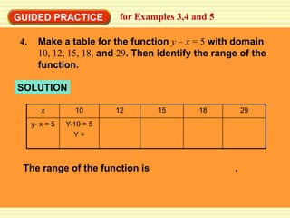 1.6 functions as rules and tables | PPTX