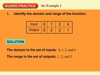 1.6 functions as rules and tables | PPTX