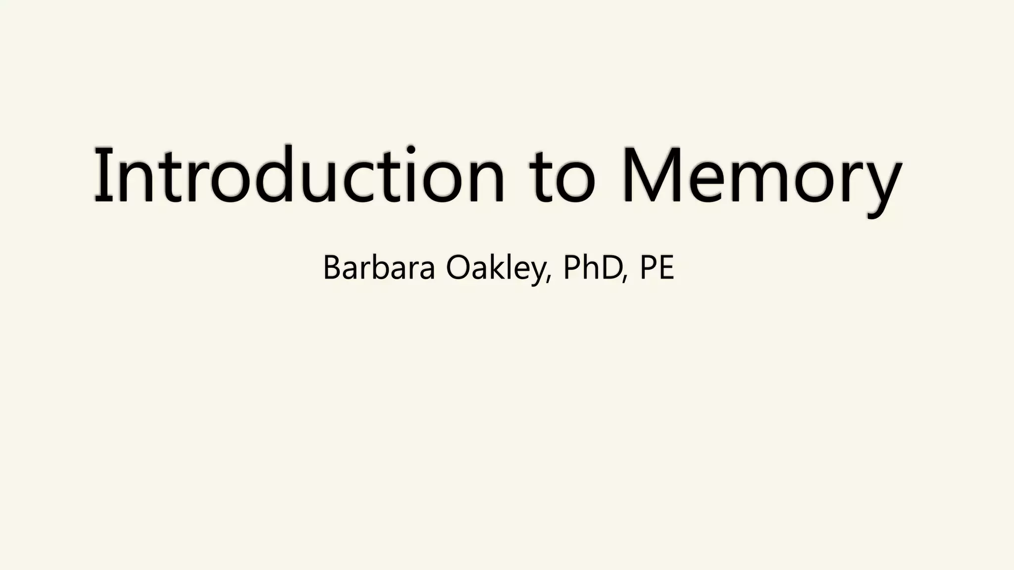 1 6 introduction-to_memory | PPTX