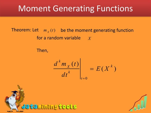 Moment Generating Functions | PPTX