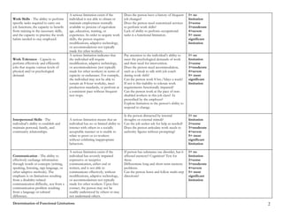 1.6 Rating Functional Limitations | DOC