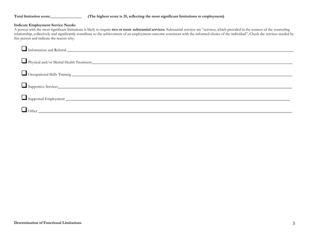 1.6 Rating Functional Limitations | DOC