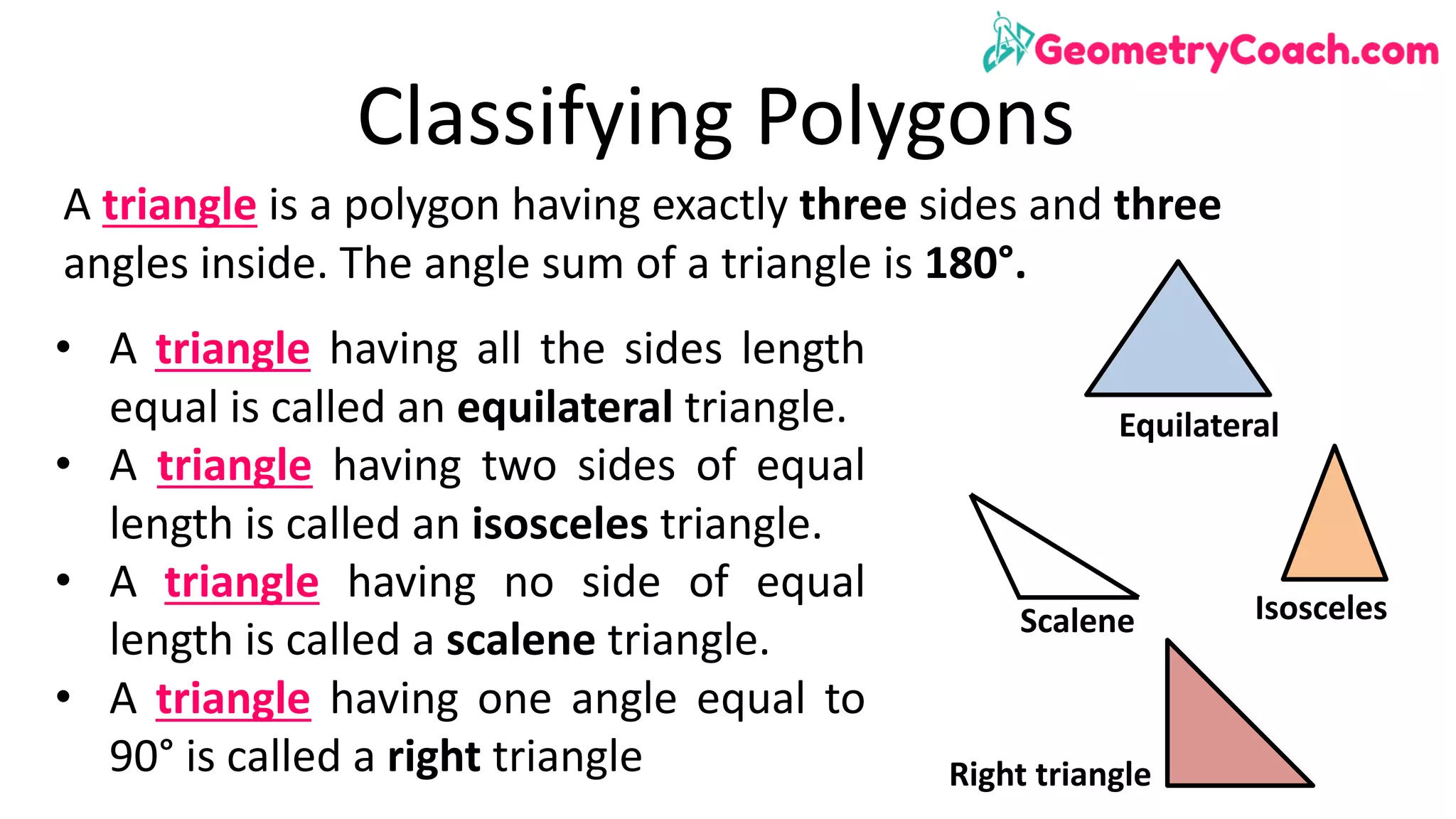 1-6 Classifying Polygons | PDF