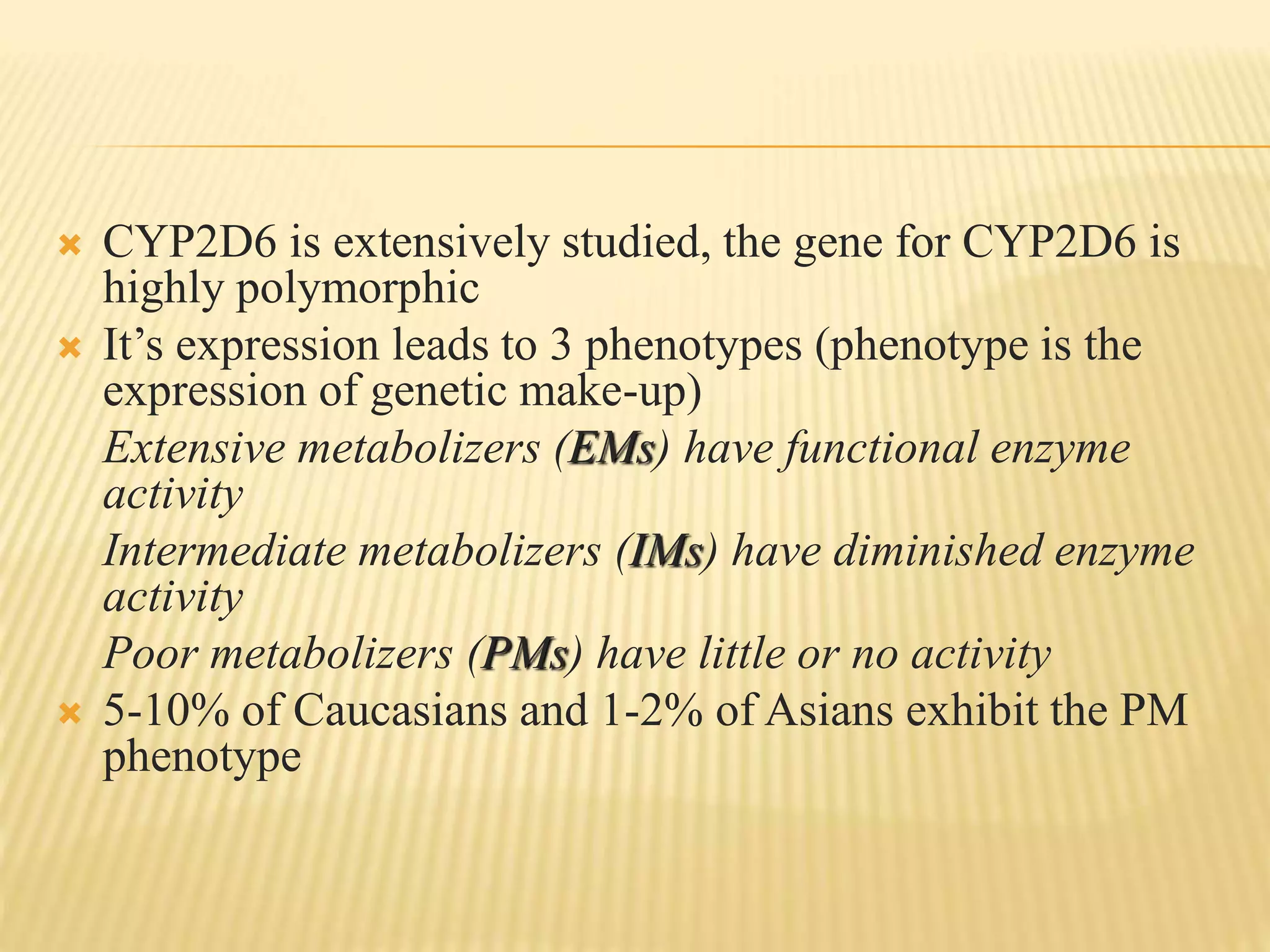 cyp450 system | PPTX