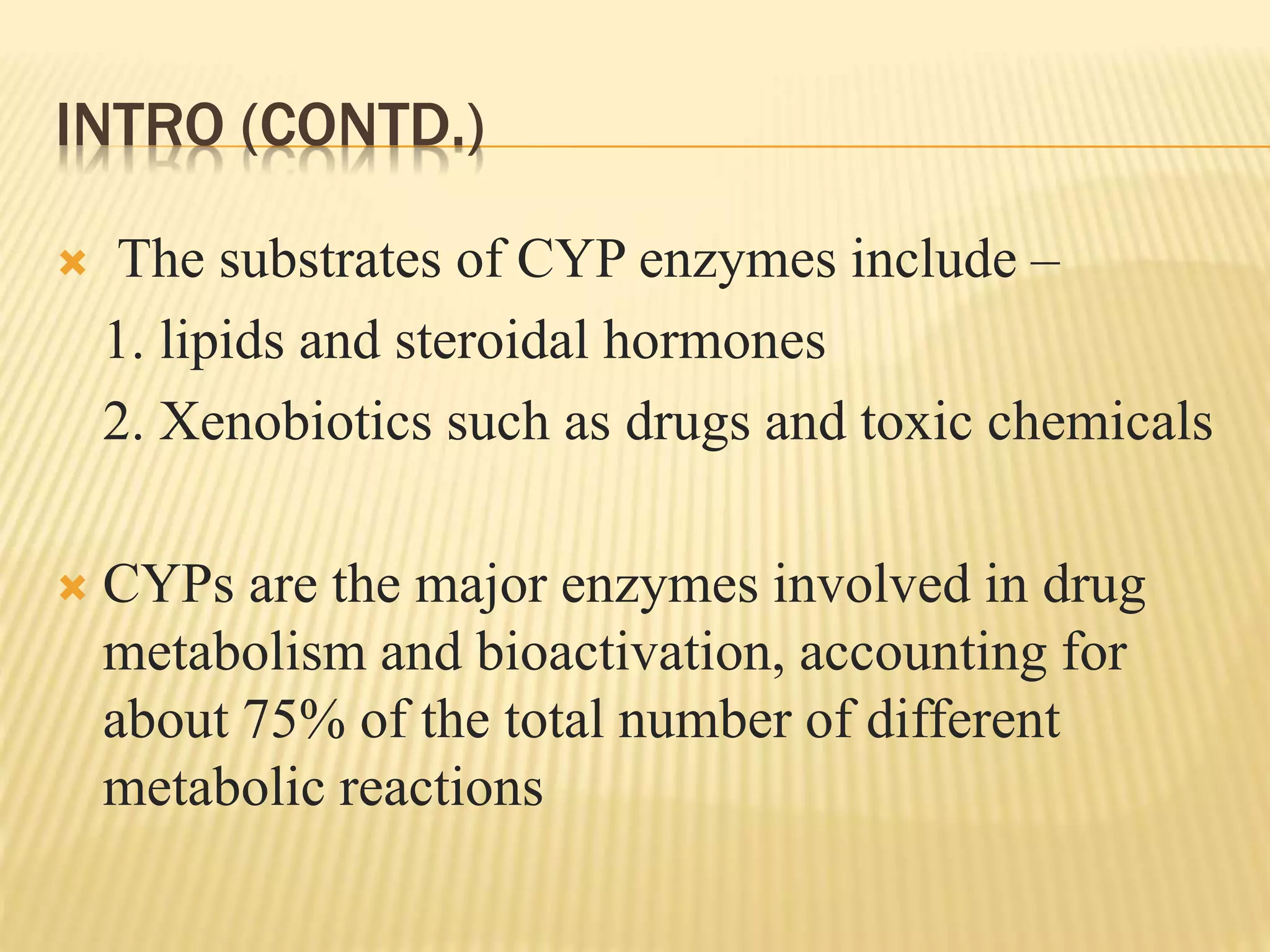cyp450 system | PPTX