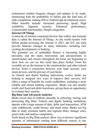 BANKING INNOVATIONS THROUGH TECHNOLOGY | PDF