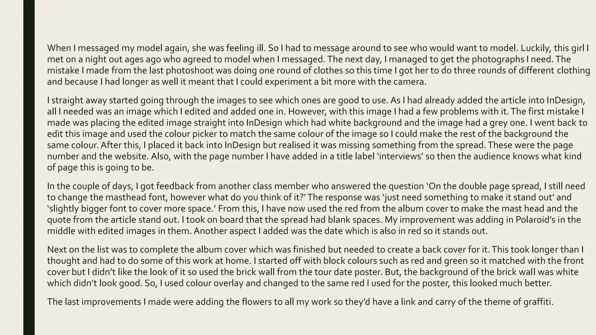 Reflective Diaries | PPTX