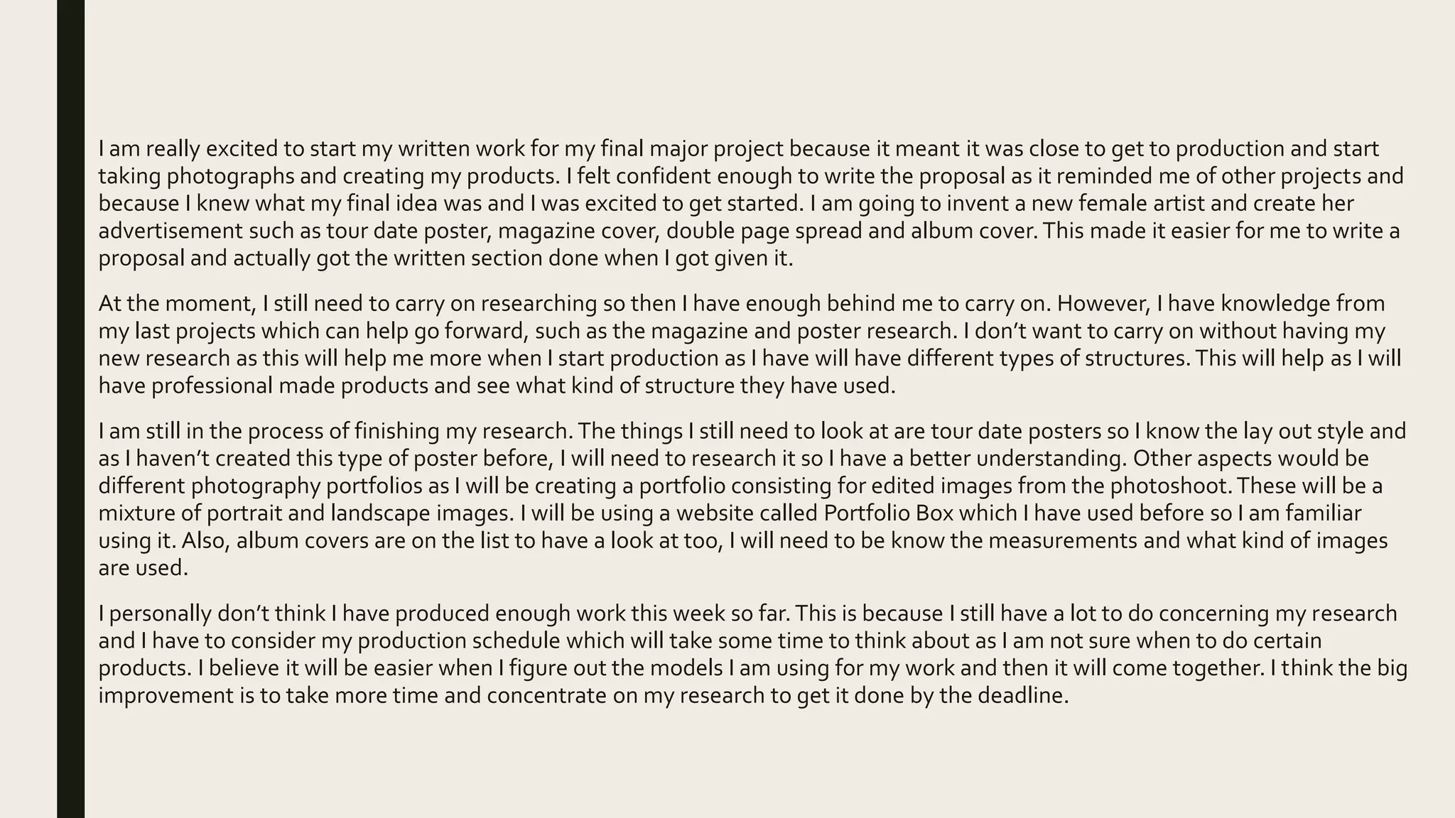 Reflective Diaries | PPTX