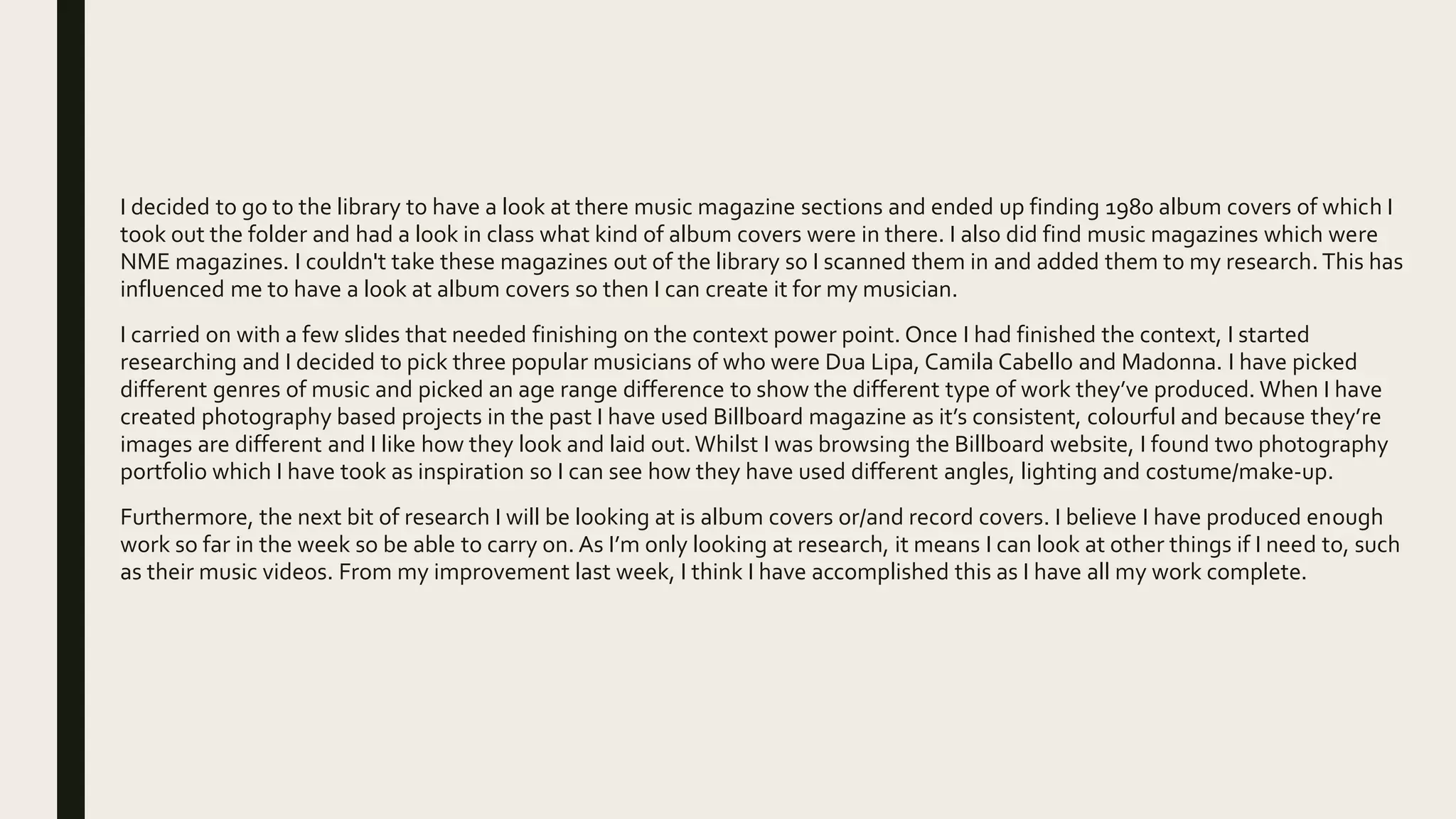 Reflective Diaries | PPTX