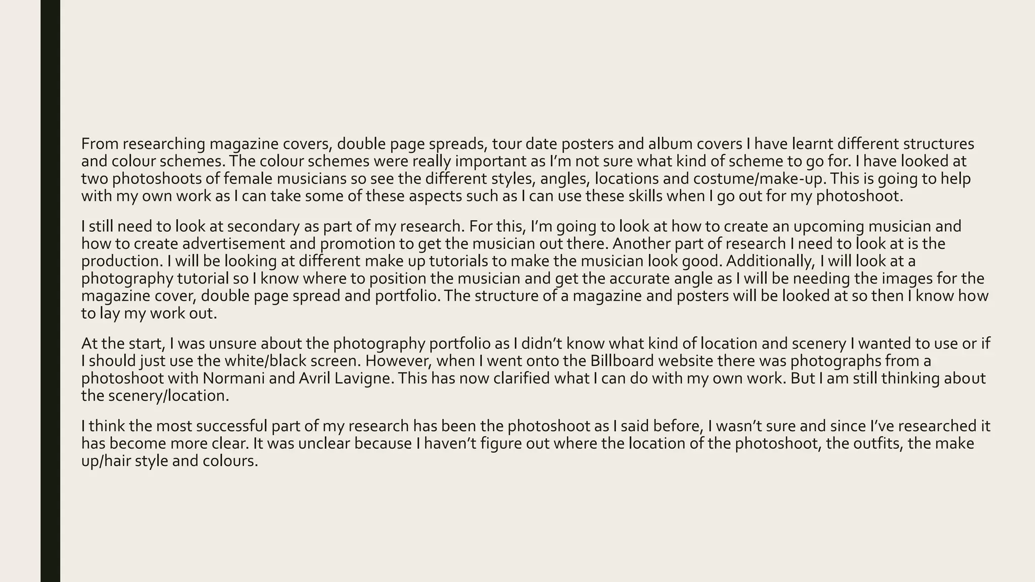 Reflective Diaries | PPTX