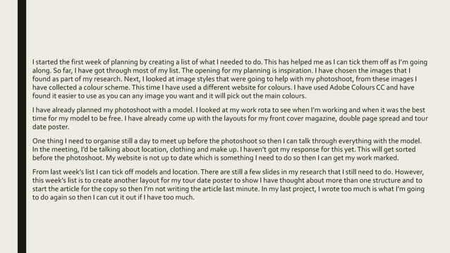 Reflective Diaries | PPTX