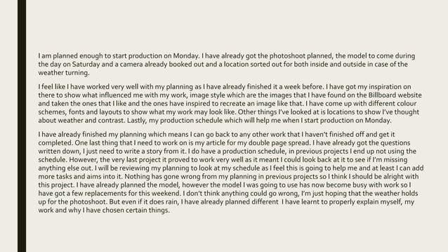 Reflective Diaries | PPTX