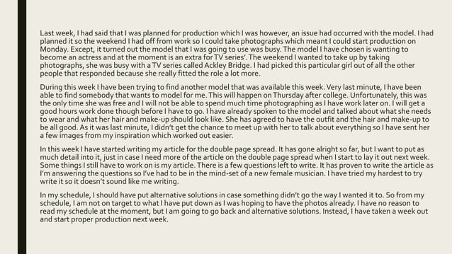 Reflective Diaries | PPTX