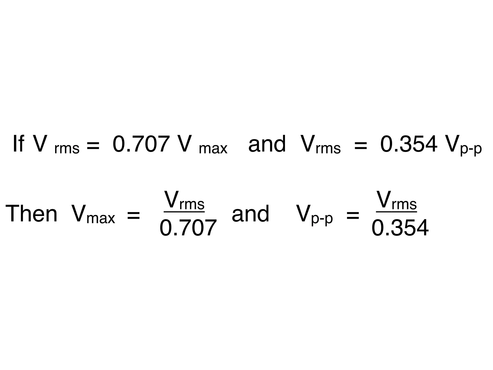 1.7.1 Rms Values | PDF