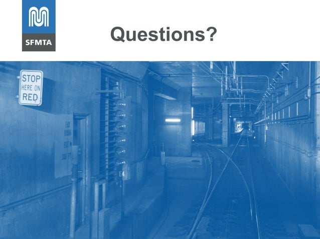 SFMTA Subway Performance Report | PPT