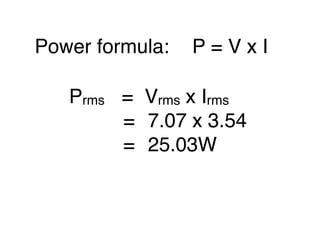 1.7.2 Rms Peak | PDF | Physics | Science