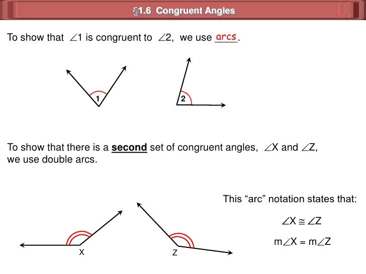 1.7 angles and perpendicular lines