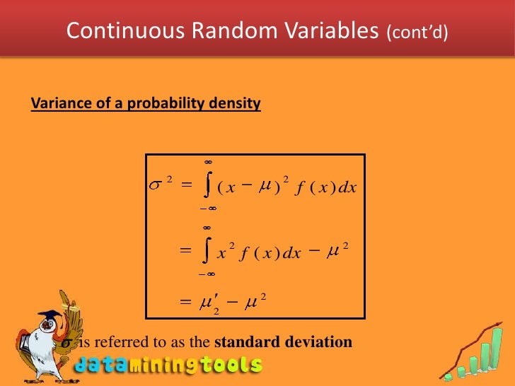 Continuous Random Variables