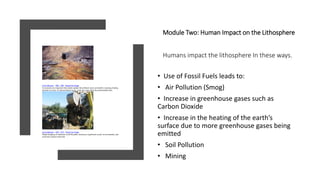 1 7 earth and environmental science midterm exam review | PPTX