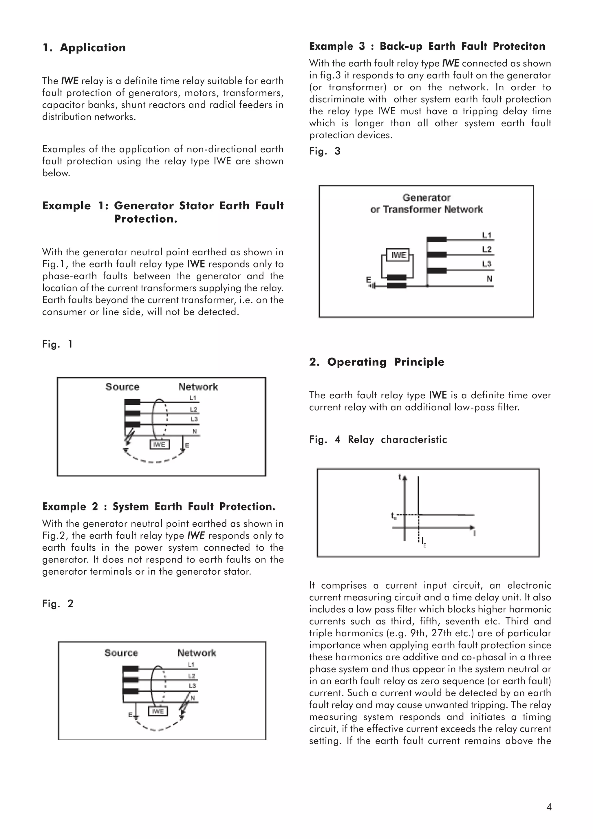 1 7 earth fault relay | PDF