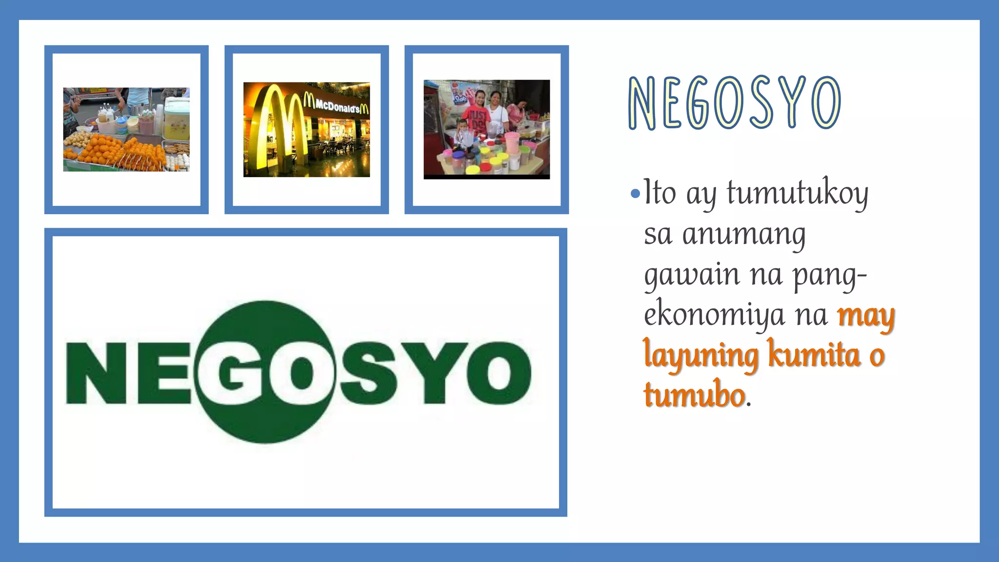 Mga Organisasyon ng Negosyo | PDF