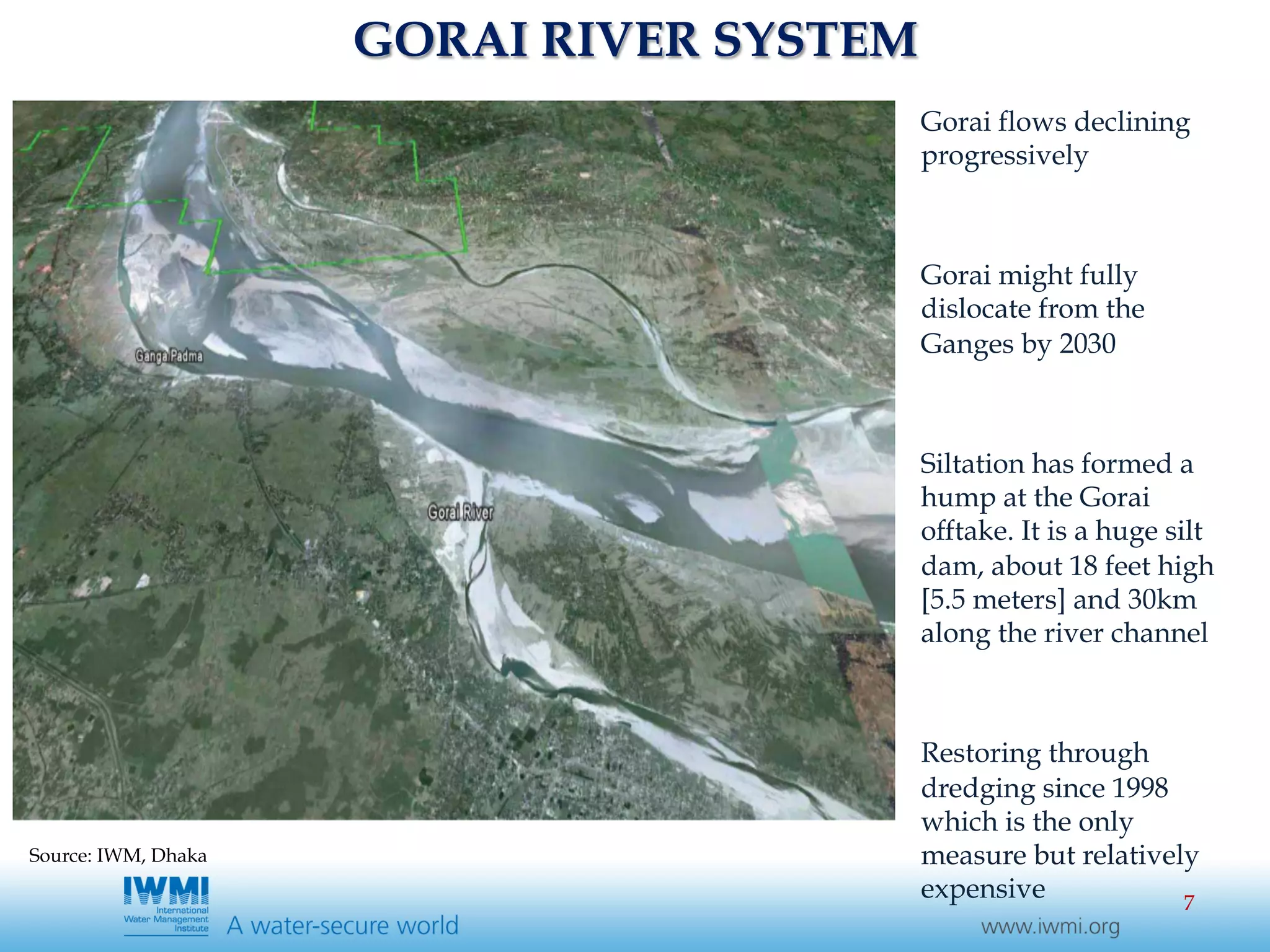 Indo-Bangladesh Trans-boundary Ganges Water Interactions: Water Sharing ...
