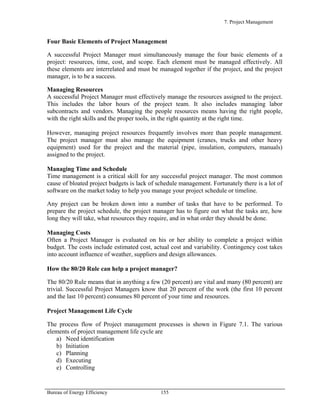1.7 project management | PDF | Civil Engineering Industry | Industries