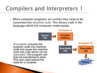 1.7 selection and use of appropriate software | PPTX