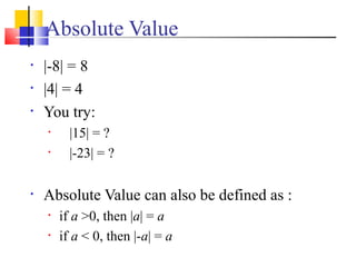 1.7 solving absolute value equations part 2 | PPT