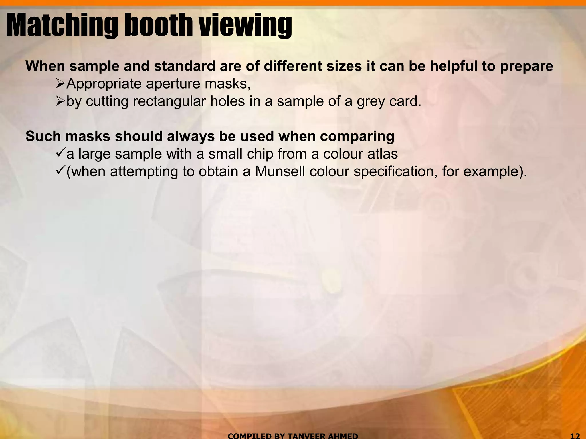 1.7 textile color matching booth | PPT