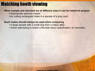1.7 textile color matching booth | PPT