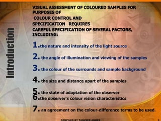 1.7 textile color matching booth | PPT