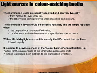 1.7 textile color matching booth | PPT