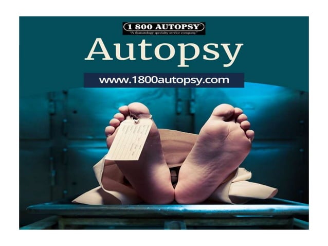Autopsy | PPT