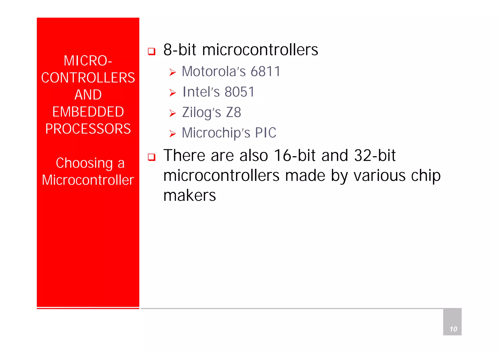 1 8051 microcontroller intr | PDF