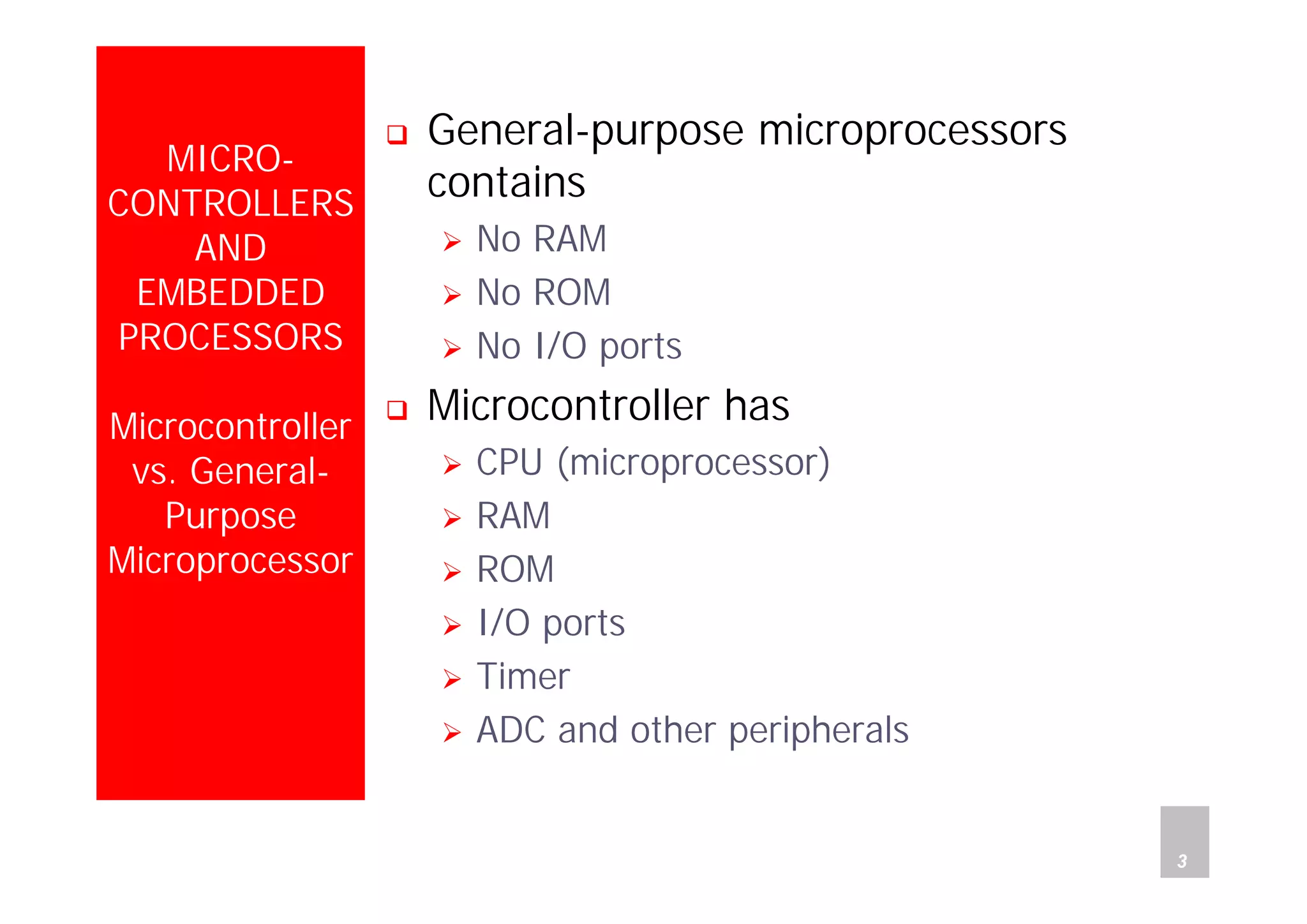 1 8051 microcontroller intr | PDF