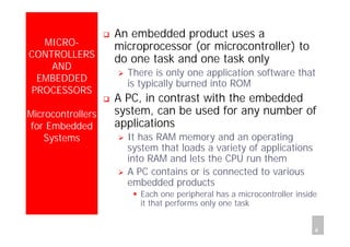 1 8051 microcontroller intr | PDF