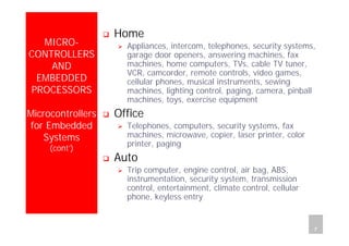 1 8051 microcontroller intr | PDF