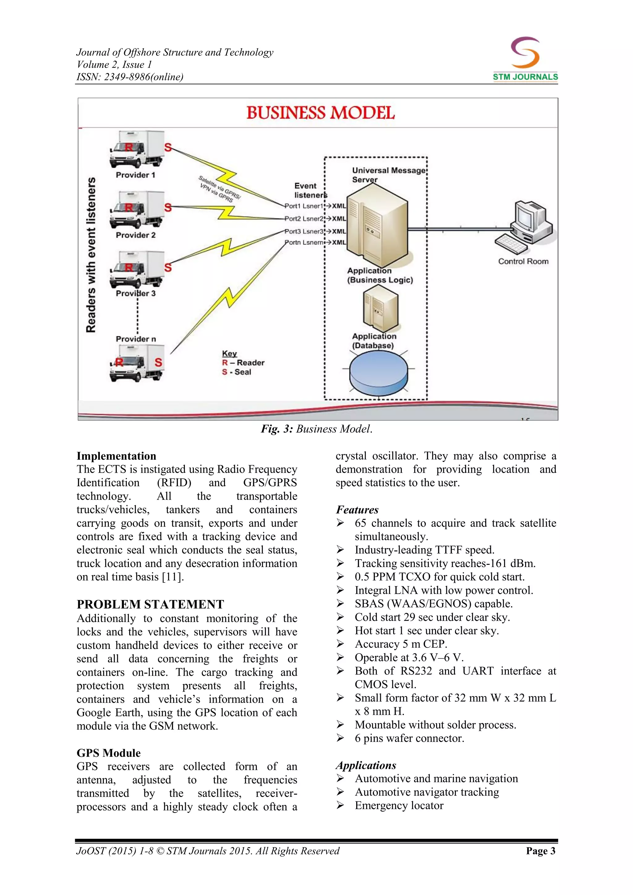 cargo containers pilferage | PDF