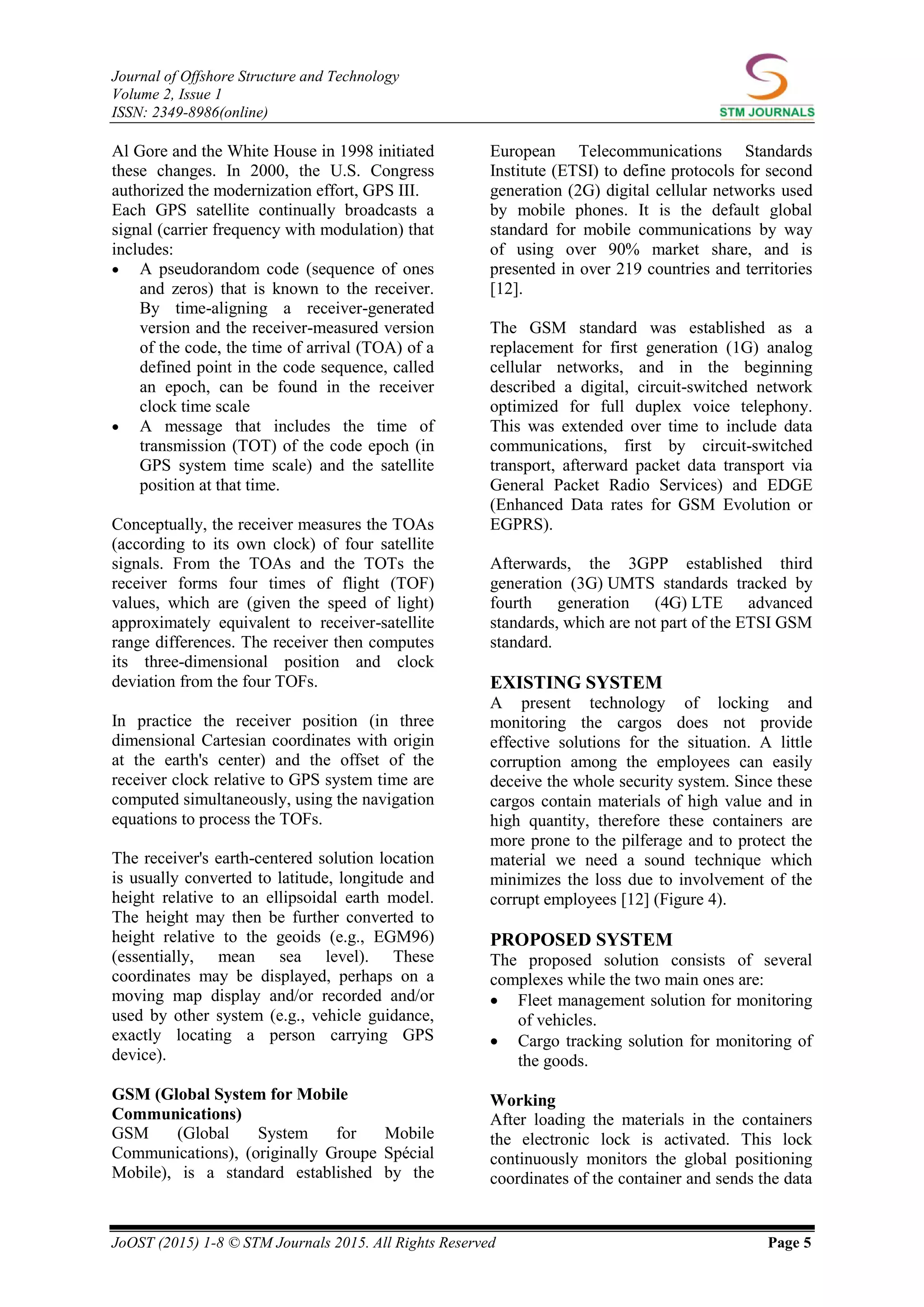 cargo containers pilferage | PDF