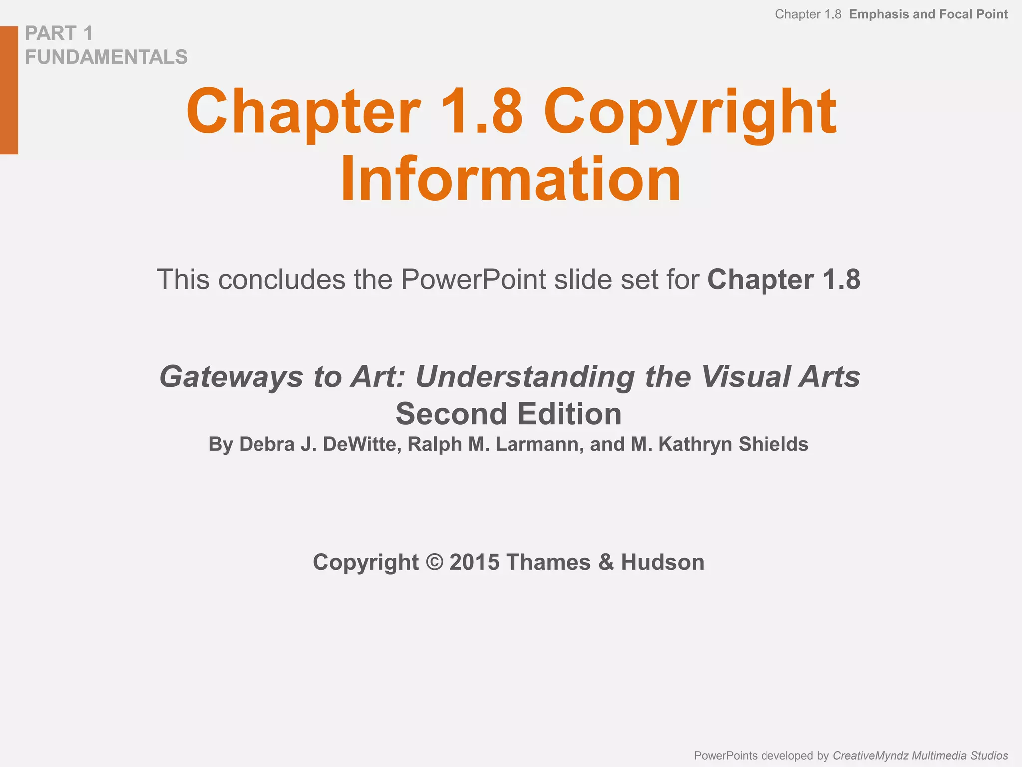 1 8 gateways-to_art2e_final | PPTX