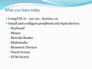 1.8 input devices | PPT